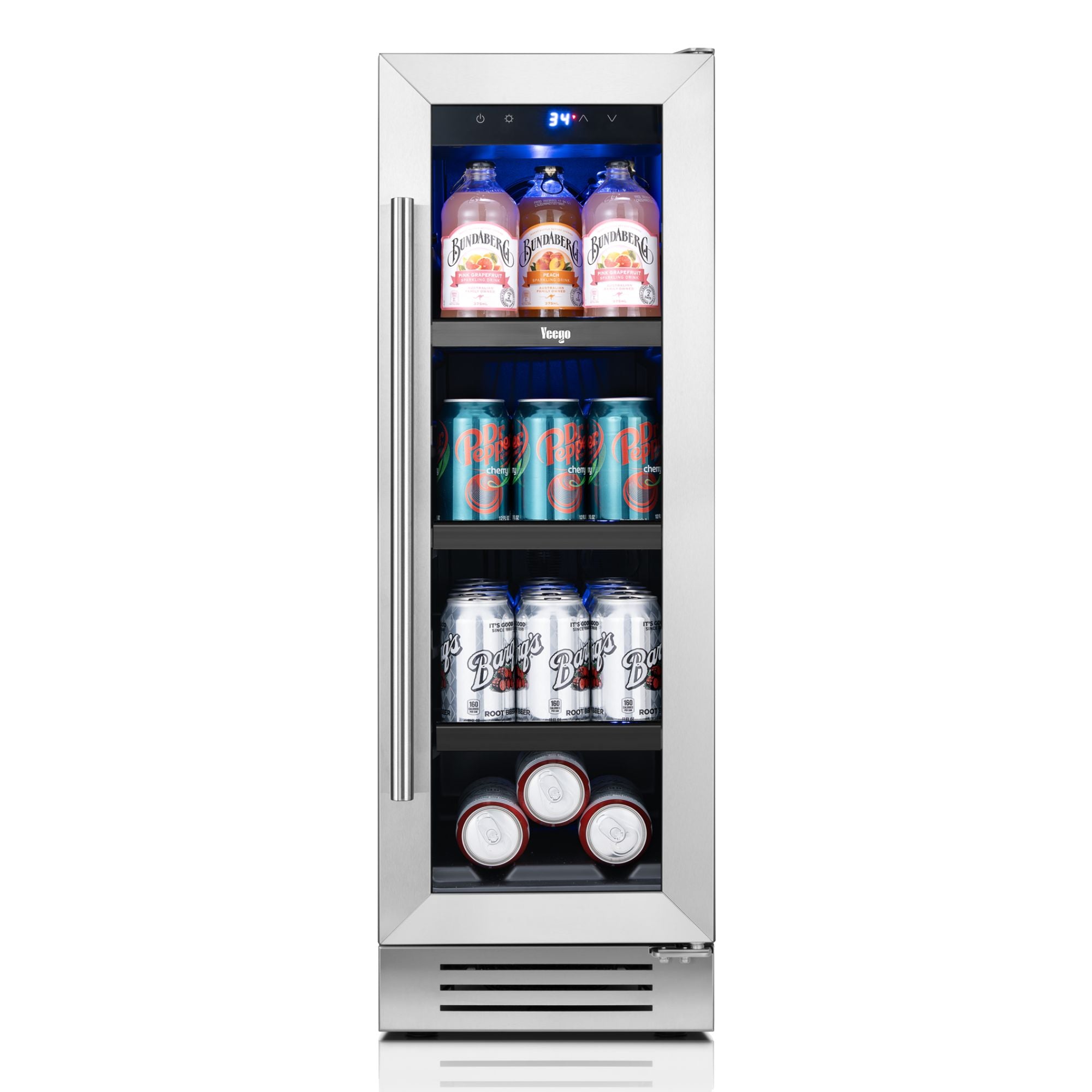 Quiet Beverage Fridges at Yeego | Built-in & Freestanding Coolers ...